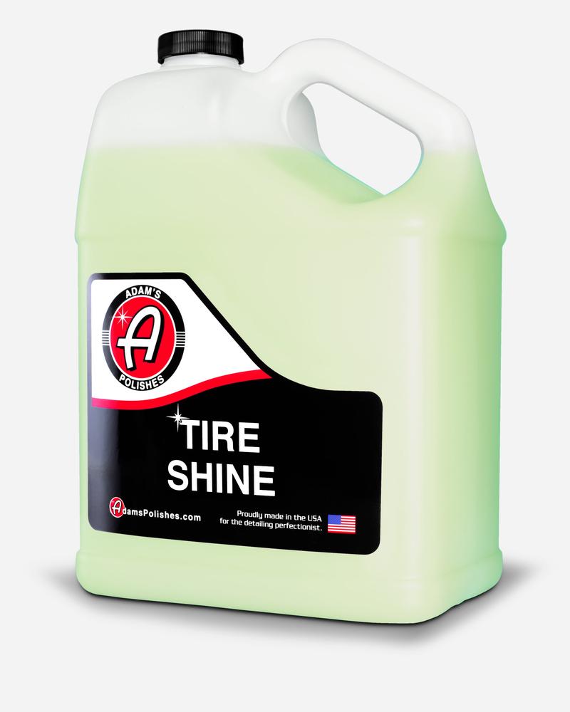Adam's New SIO2 Tire Shine – Prestige Car Care Shop
